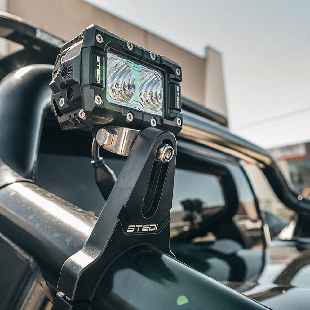 Stedi LED Driving Lights - Metal MFG. (Expedition Vehicles Australia ...