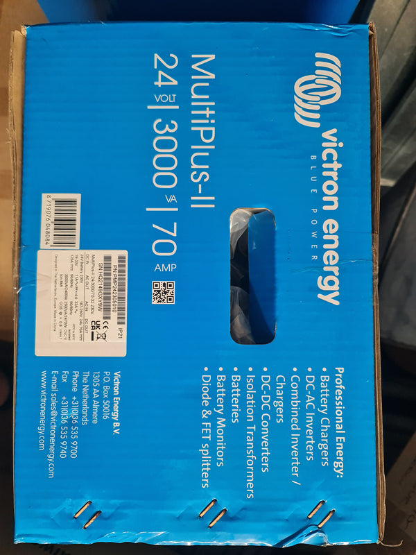 Victron MultiPlus-II 24/3000/70-32 230V PMP242305010 - Metal MFG. (Expedition Vehicles Australia ...
