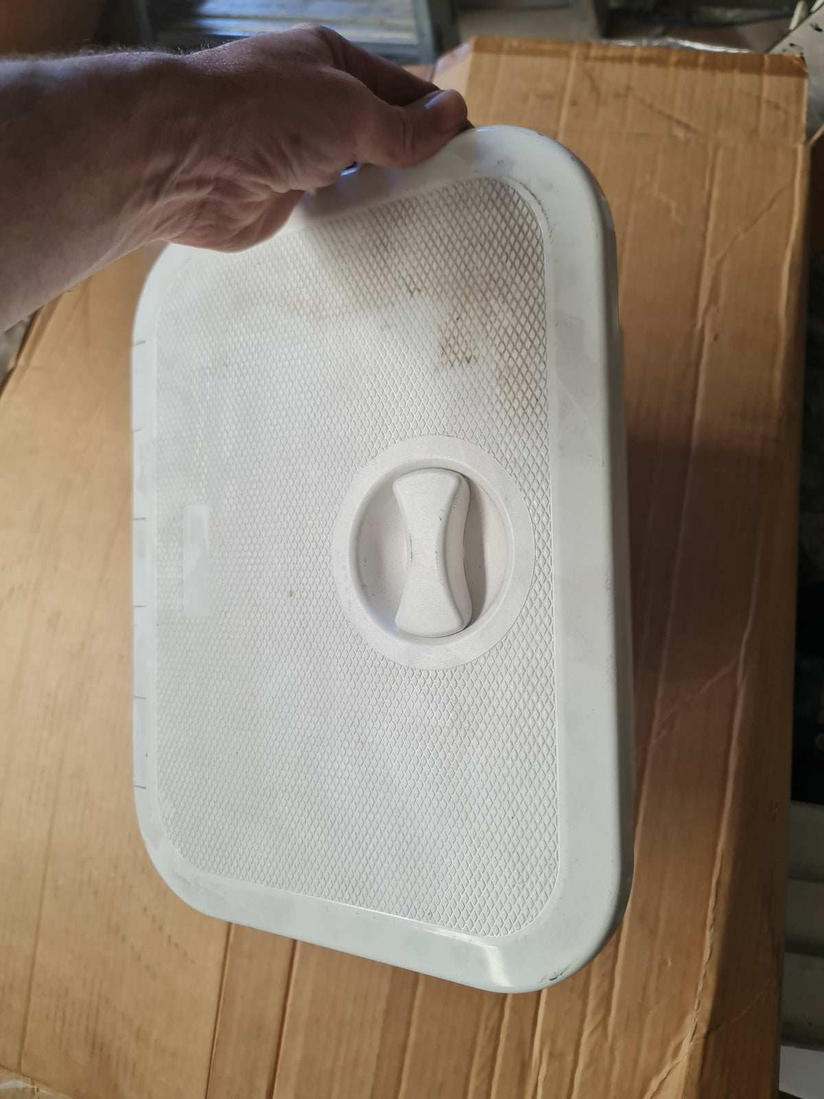 Ceredi Hatch with Storage Box Ceredi Nautica - Metal MFG. (Expedition ...