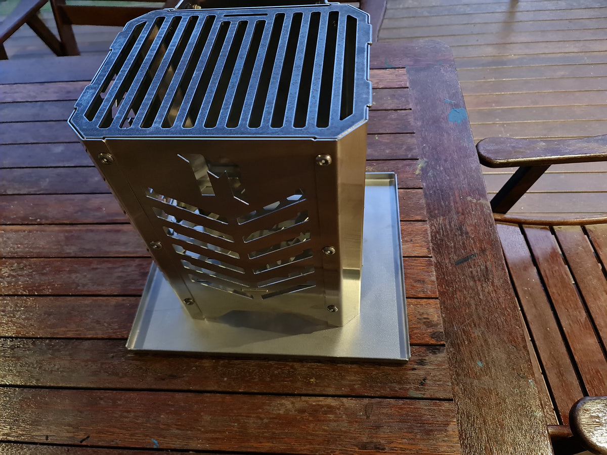 Metal MFG. Stainless Chimney "The Tomahawk Boss" - Metal MFG ...