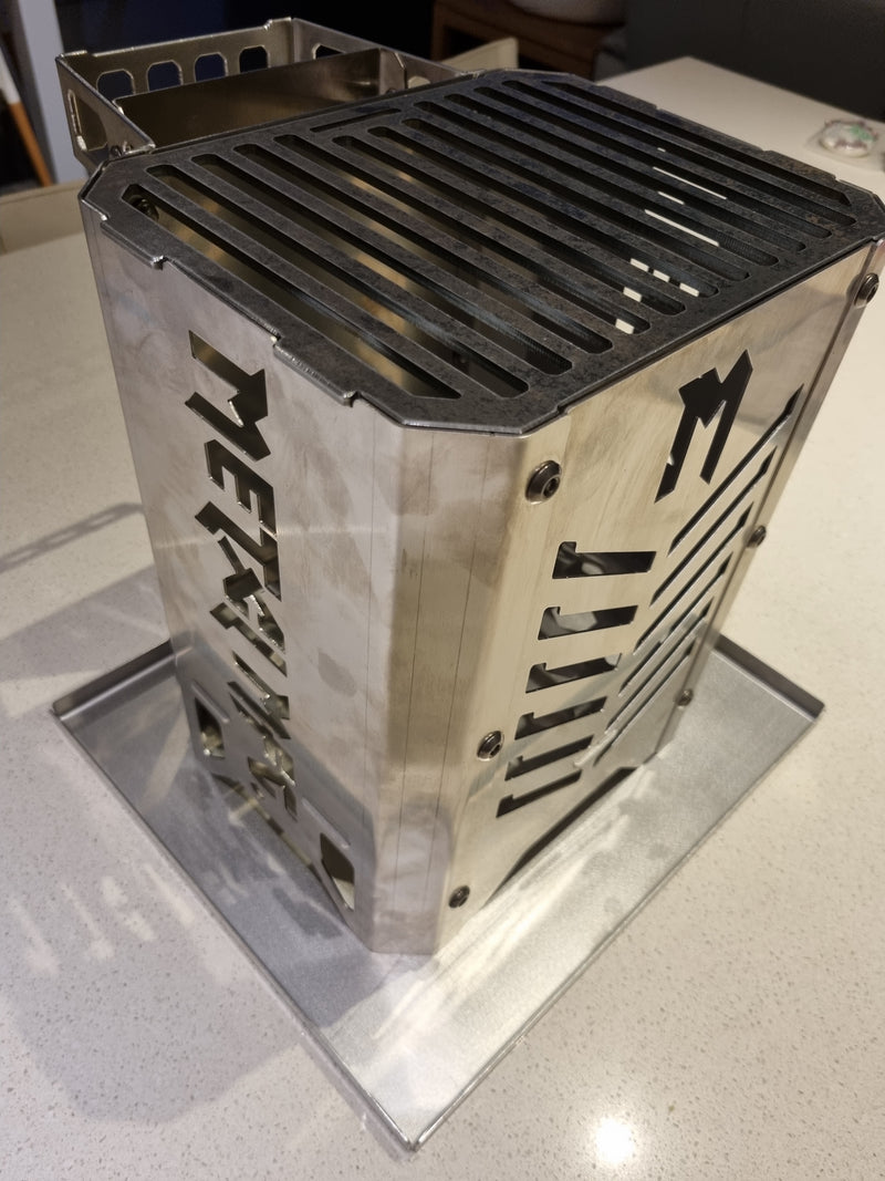 Metal MFG. Stainless Chimney "The Tomahawk Boss" - Metal MFG ...