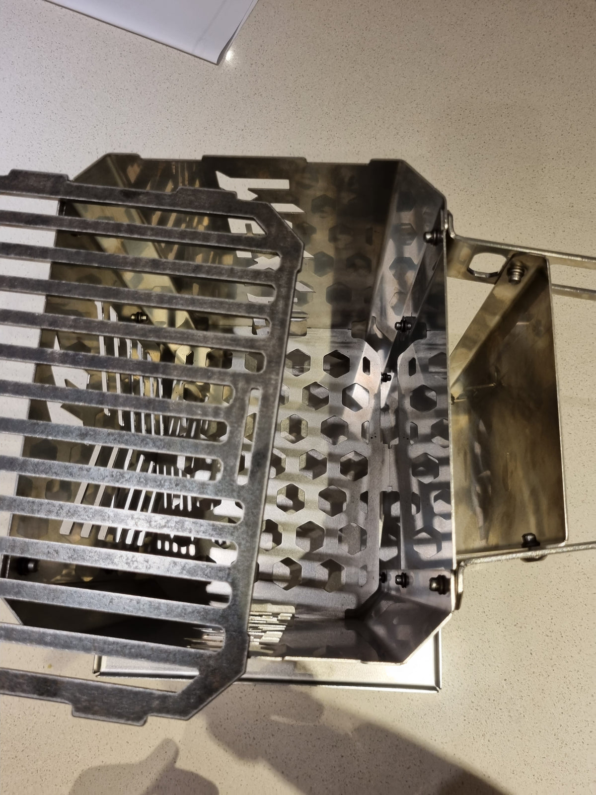 Metal MFG. Stainless Chimney "The Tomahawk Boss" - Metal MFG ...