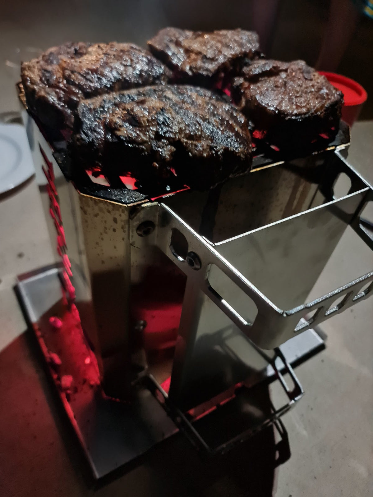 Metal MFG. Stainless Chimney "The Tomahawk Boss" - Metal MFG ...