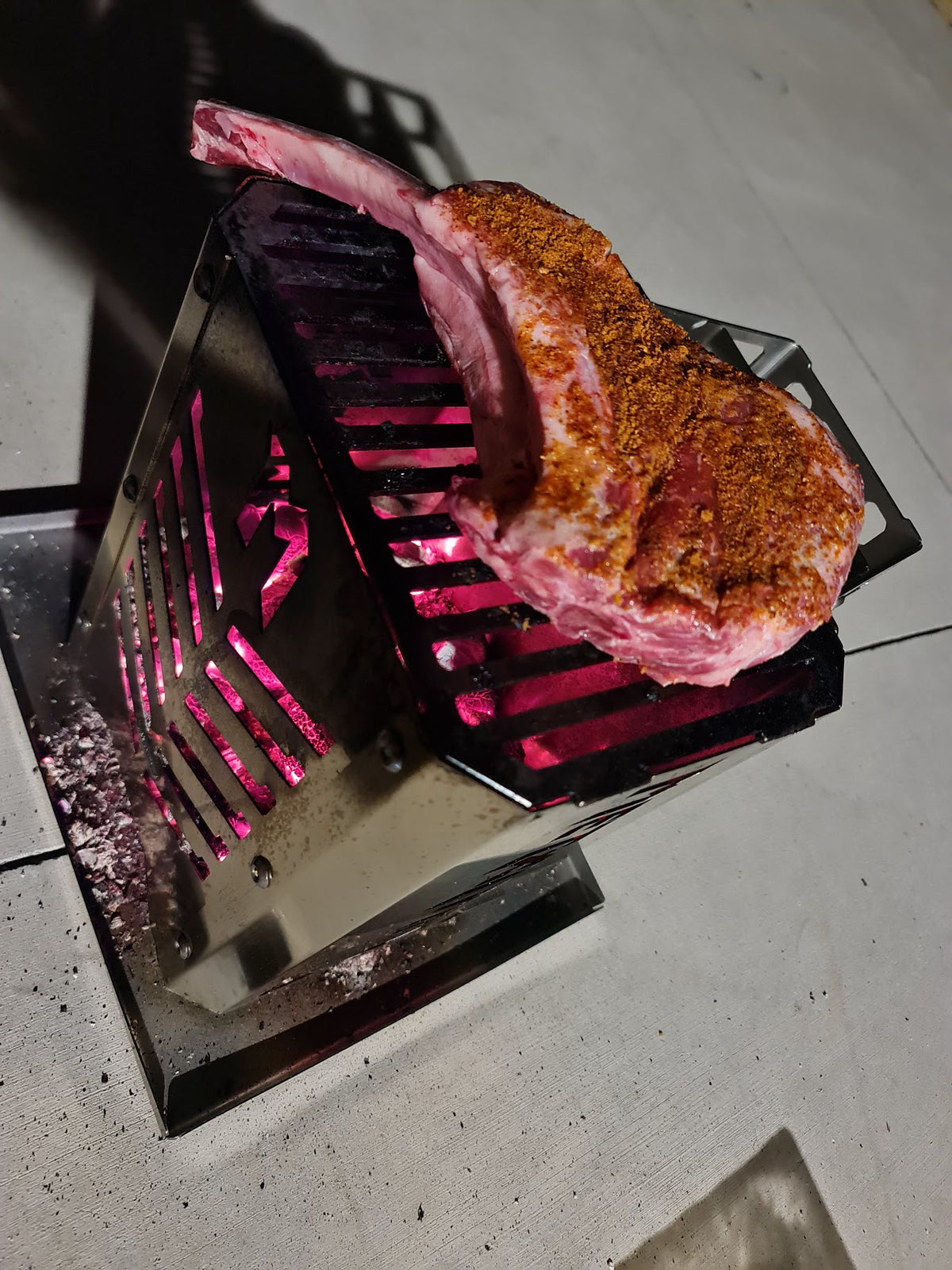 Metal MFG. Stainless Chimney "The Tomahawk Boss" - Metal MFG ...